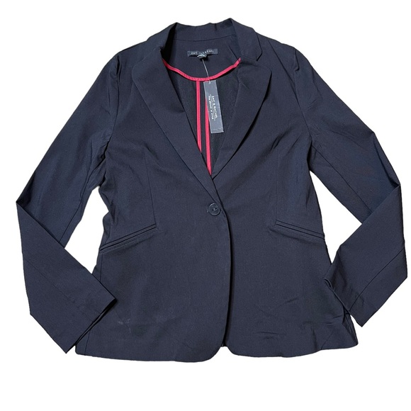 Zac & Rachel | Jackets & Coats | Nwt Zac Rachel One Button Blazer ...